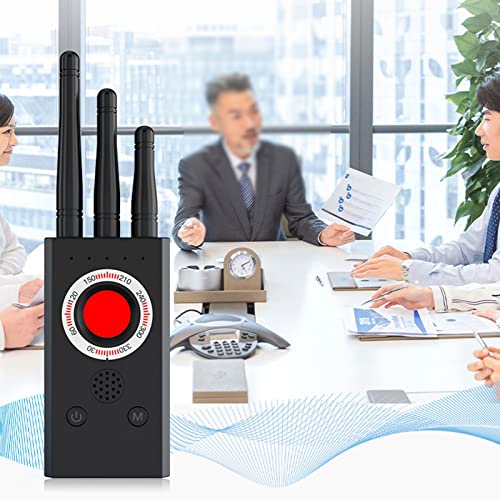 Anti Spy Detector,Hidden Camera Detectors, Bug Detector, Wireless Signal Infrared Scanner Camera Finder Tool, Bug Sweeper, Privacy Protector, for Home Office Hotel Bathroom, Gifts for Women Men