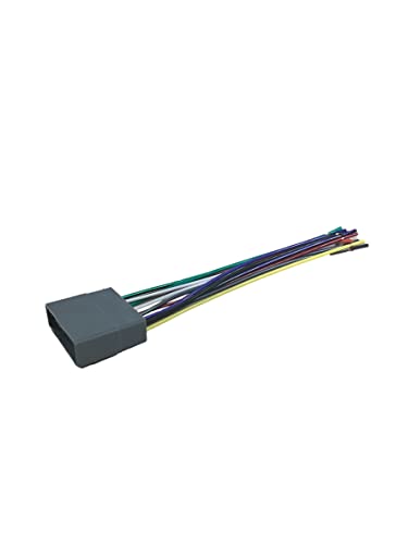IMC Audio Honda Wire Harness and Antenna Adapter Compatible with Select 2006-14 Honda Civic CR-V Fit Odyssey Insight for Aftermarket Stereo Installation