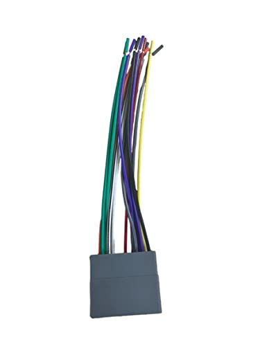 IMC Audio Honda Wire Harness and Antenna Adapter Compatible with Select 2006-14 Honda Civic CR-V Fit Odyssey Insight for Aftermarket Stereo Installation