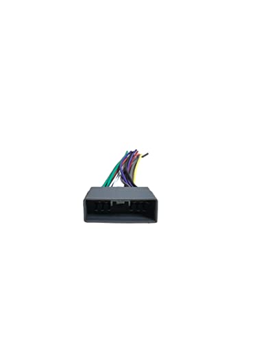 IMC Audio Honda Wire Harness and Antenna Adapter Compatible with Select 2006-14 Honda Civic CR-V Fit Odyssey Insight for Aftermarket Stereo Installation