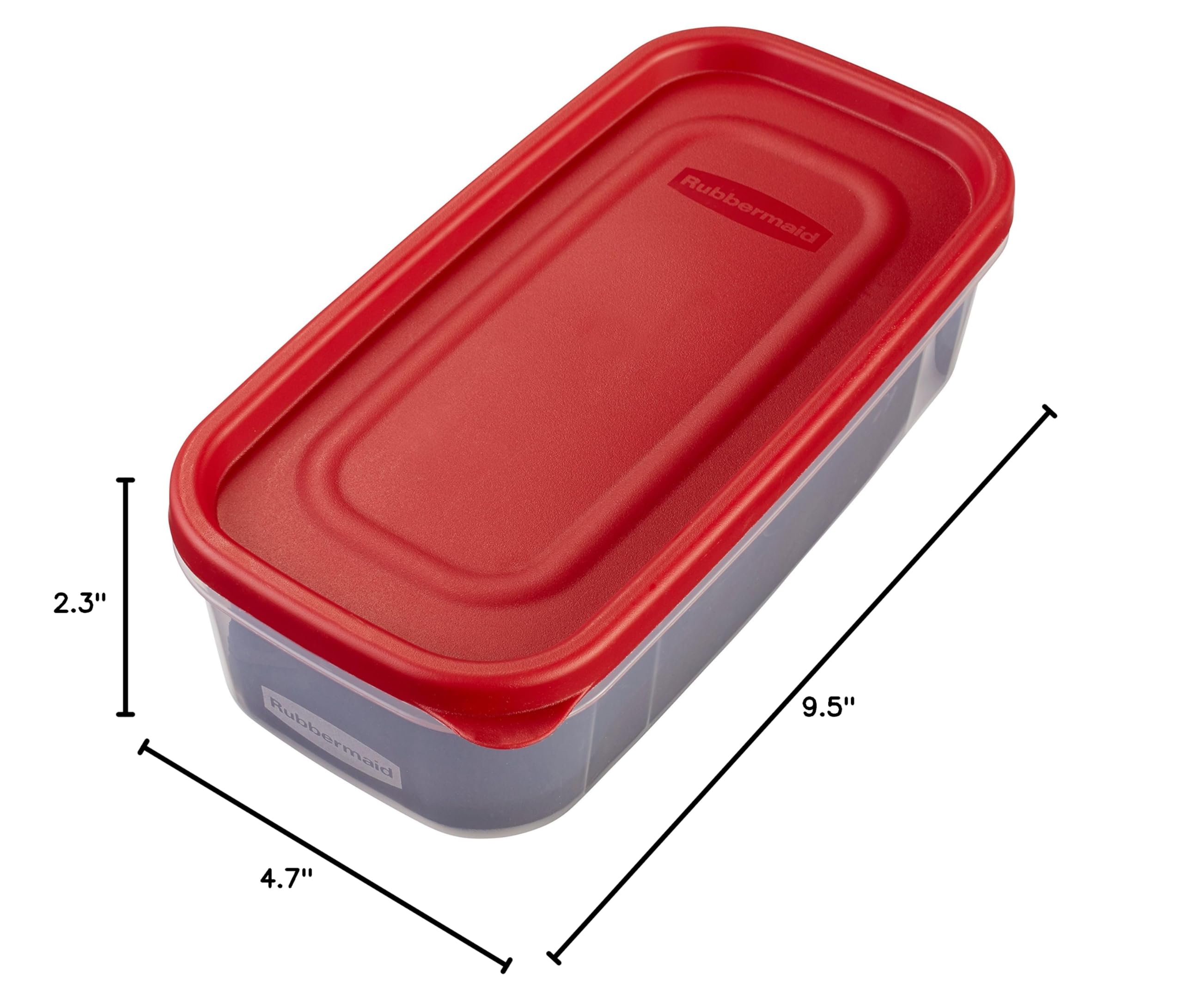 Rubbermaid -Cup 5C Dry Food Container, clear