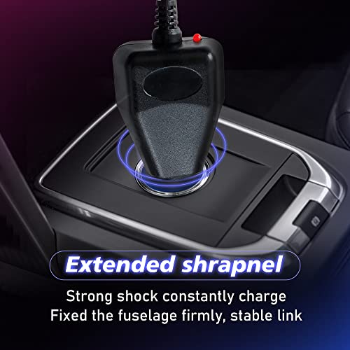 Anina 5V Power Adapter for XM Sirius Satellite Vehicle Power Cord Supply Connect DC Charger Adapter Compatible with XDPIV1 XAPV2 XMP3i SXDPIP2 SXIV1