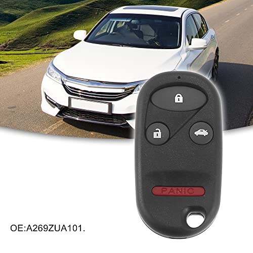 ACROPIX Keyless Entry Remote Fit for Honda Accord - Pack of 1 Black