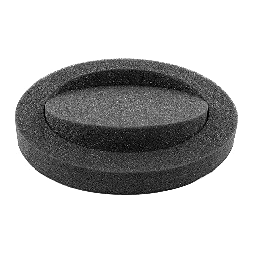 DS18 DSFR8 8" Car Door Foam Speaker Rings Blocker Soundproof Sponge Speaker Baffle Fast Rings Stereo Foam - Espuma para Altavoz (Sold in Pair)