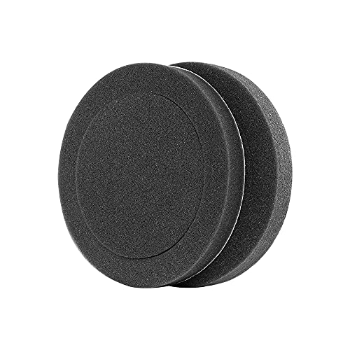 DS18 DSFR8 8" Car Door Foam Speaker Rings Blocker Soundproof Sponge Speaker Baffle Fast Rings Stereo Foam - Espuma para Altavoz (Sold in Pair)