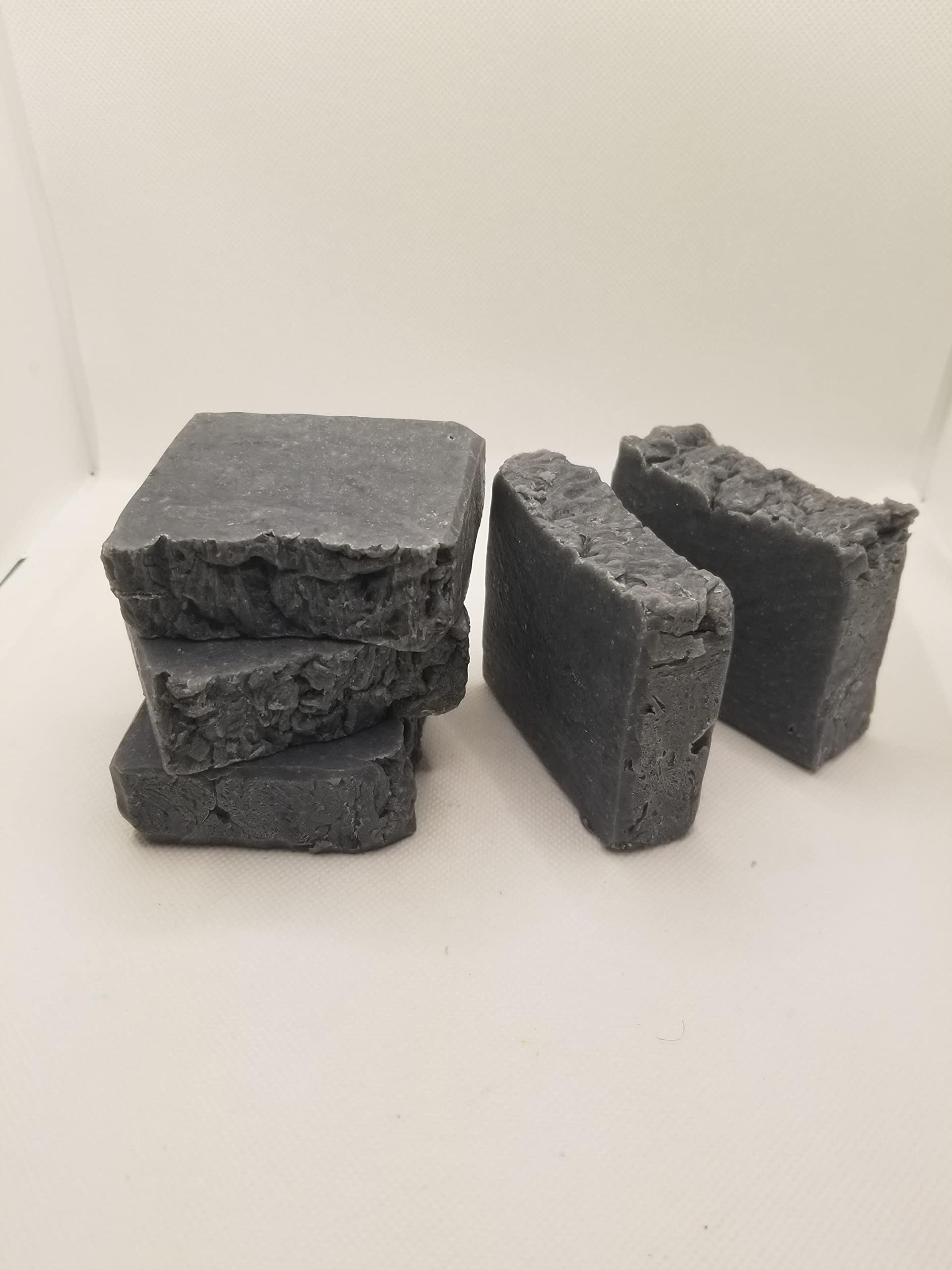 Activated Charcoal and Yogurt (Set of two) Handmade Natural Organic Facial Bar 4oz