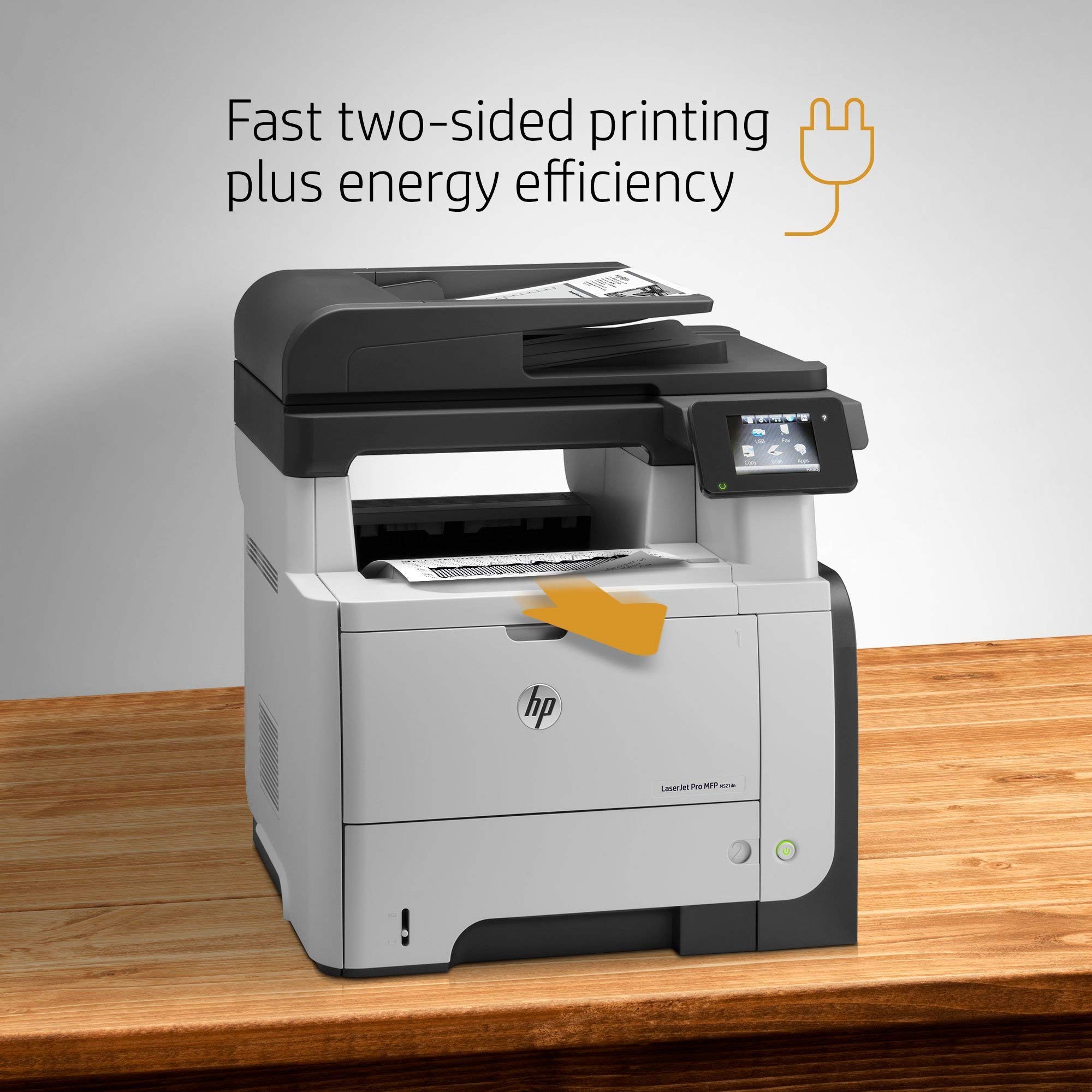 HP Laserjet Pro MFP M521dn Printer, (A8P79A) (Renewed)