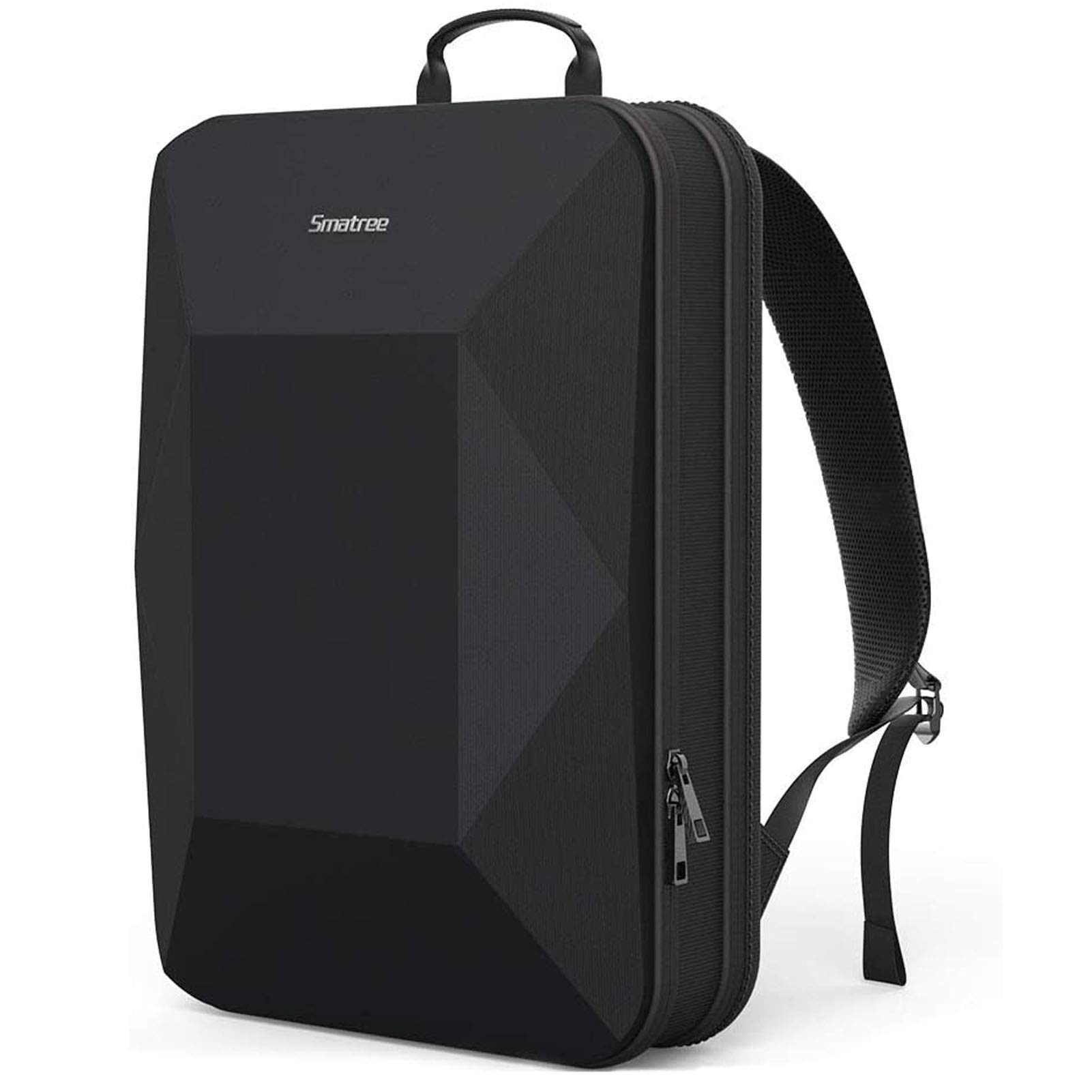 Smatree 16inch Laptop Backpack for Men, Business Travel Big Backpack, Shock Protective Laptop Bag for 13-16 inch MacBook Pro 2021 Newest, Macbook Pro 2021 16inch and 12.9/13/14/15.6 inch Laptop,Black