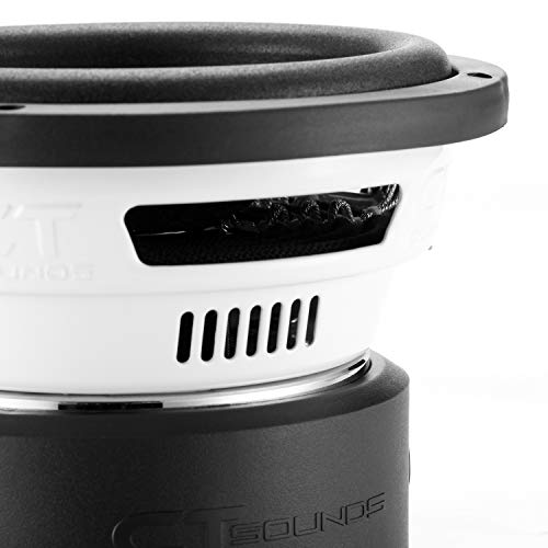 CT Sounds TROPO-6.5-D4 400 Watts Max 6.5 Inch Car Subwoofer Dual 4 Ohm