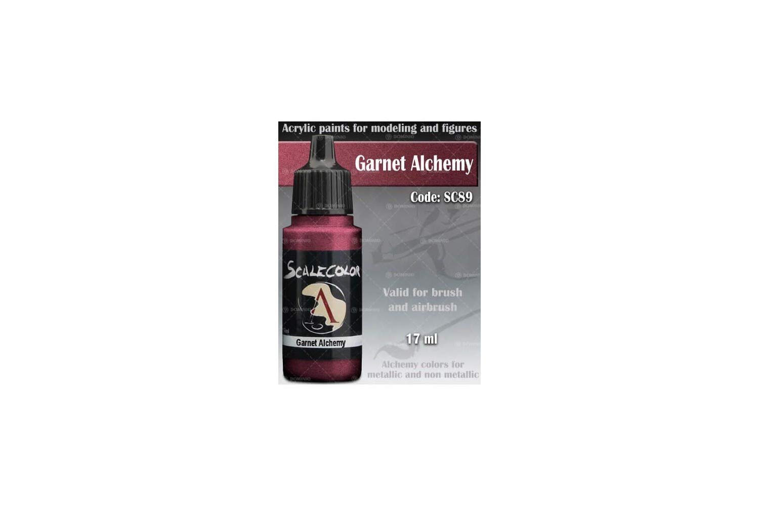 Scalecolor SC-89 Acrylic Garnet Alchemy 17ml