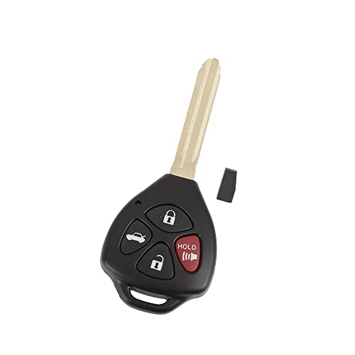 ACROPIX 315Mhz Keyless Entry Remote Fit for Toyota Corolla - Pack of 1 Black
