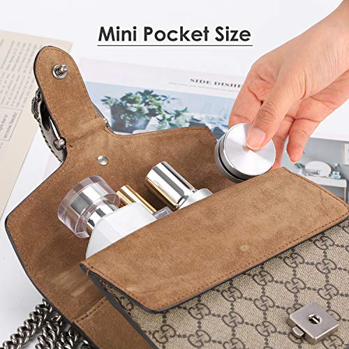 Bone Conduction Speaker, True Wireless Speakers Mini Portable Stereo Sound Creative Portable Speaker Compatible with iPhone, iPad, Samsung, Tablets and More Bone Conduction Sound Box, Bigvapor