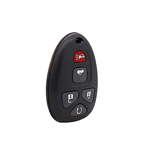 HARUMA Replacement Keyless Entry Remote Control Key Fob for GMC 07-14 Acadia Yukon for Buick 08-11 Enclave Lucerne for Chevrolet 07-14 Tahoe Suburban (OUC60270 OUC60221)