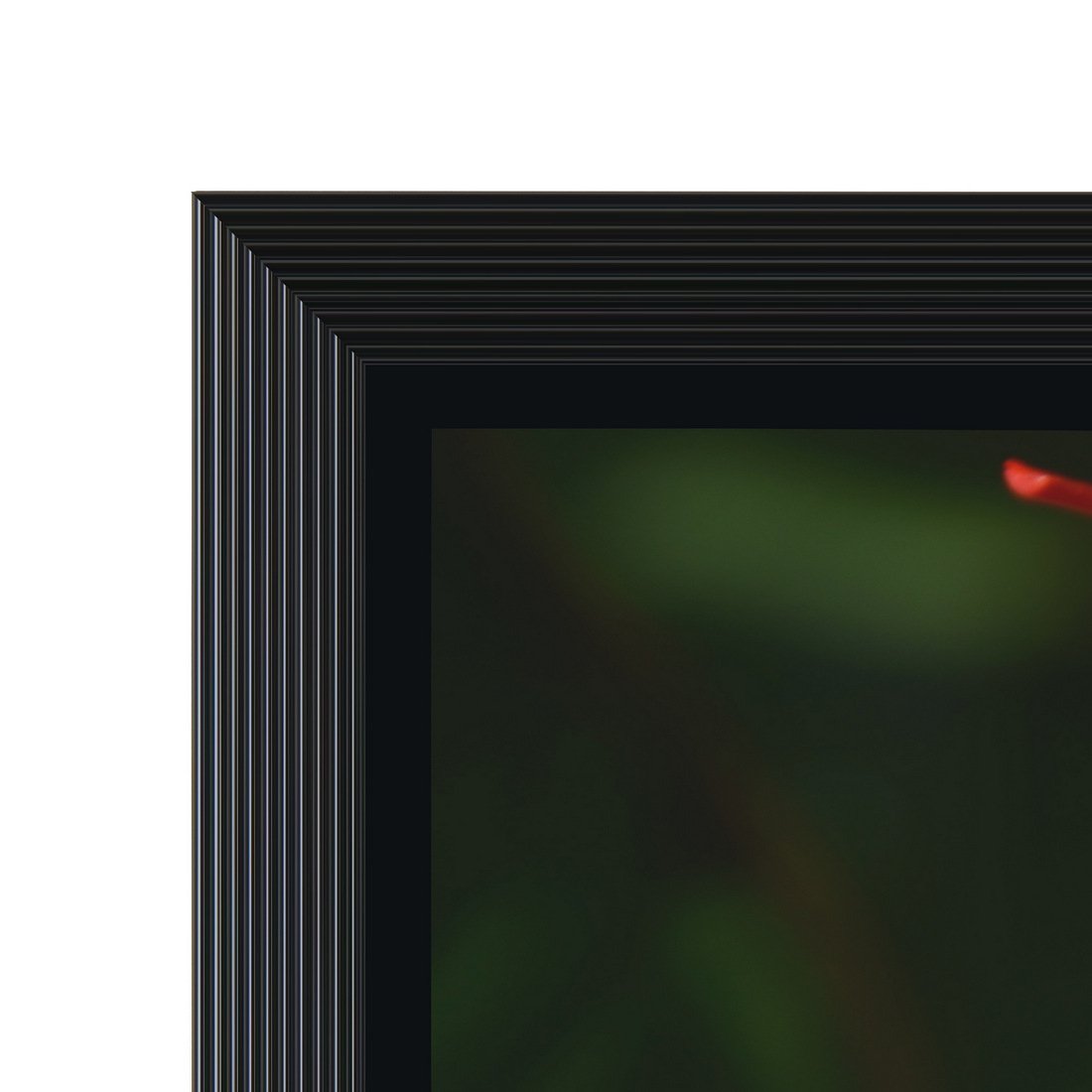 Uzifa 11x14 Picture Frame Photo Poster Frame Picture Frames 11x14- Safety high transparent PC sheet NON GLASS without Mat for Display Certificate as Wall Mount Frame V21114G – BLACK