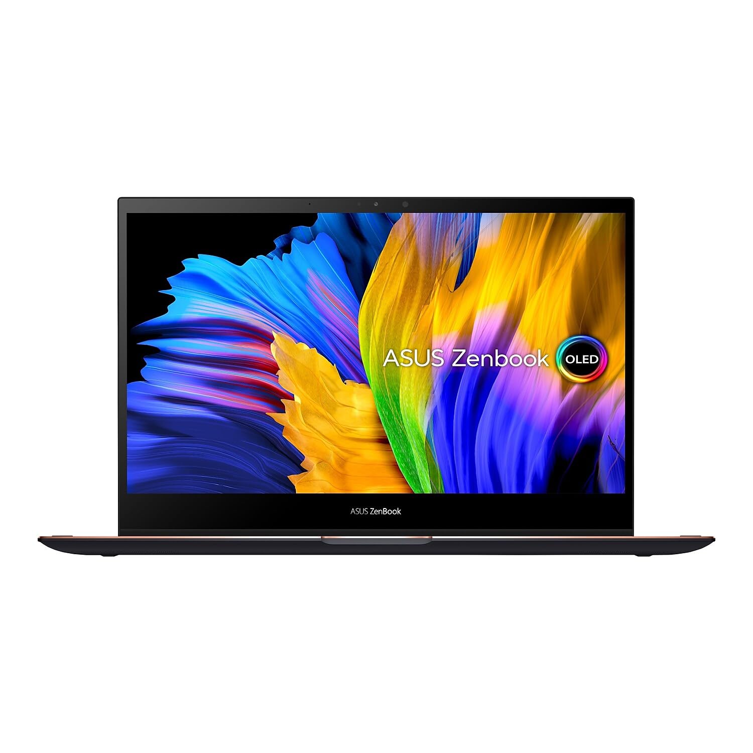 ASUS ZenBook Flip S13 Slim Laptop, 13.3” 4K OLED Touch, Intel Evo Platform Core i7-1165G7, 16GB RAM, 1TB SSD, Thunderbolt 4, TPM, Windows 11 Pro, AI Noise-Cancellation, Jade Black UX371EA-XH76T