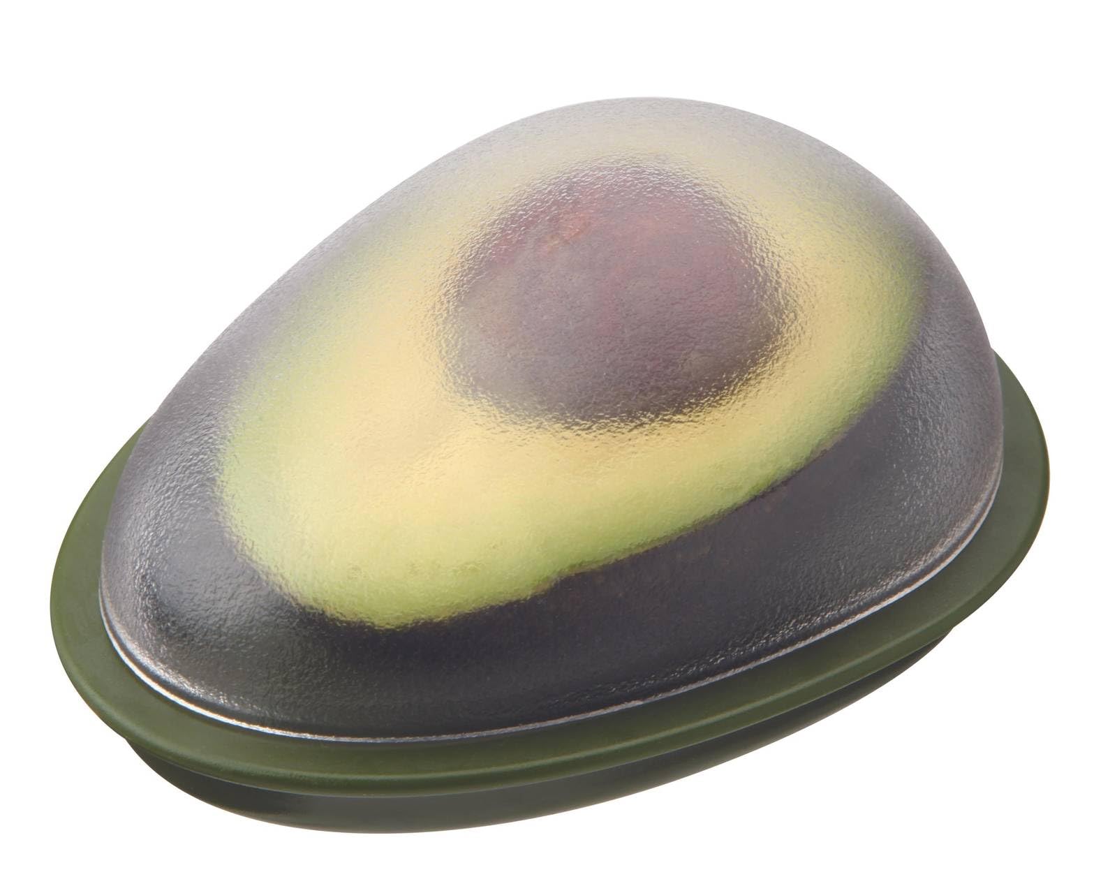 MSC International CLEAR COVER AVOCADO POD, Green