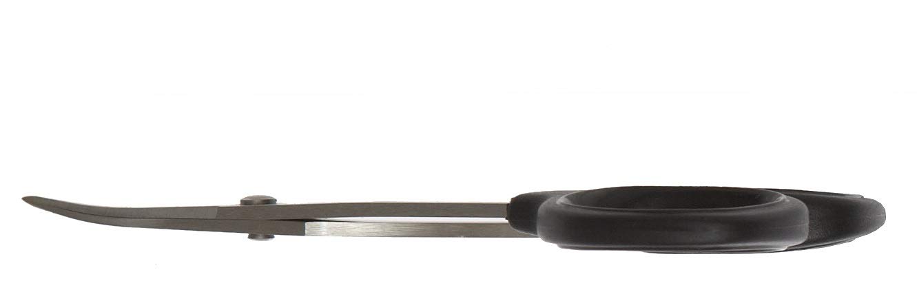kai 4" Curved Tip Needlecraft Scissors, Black