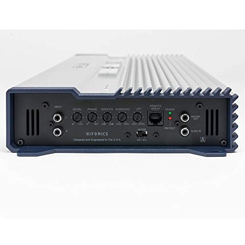 Hifonics BXX4000.1D Brutus Class D 4000W RMS 1 Ohm Mono Car Subwoofer Amplifier