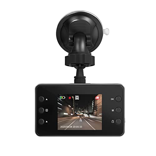 COBY High-Definition Car Dash cam | 1080P HD Wide-Angle Lens Car Camera | Night Vision Camera Recording & Motion Detector | 2.2β Display Dashcam | Auto On/Off & Loop Recording Micro SD | Plug-and-Play
