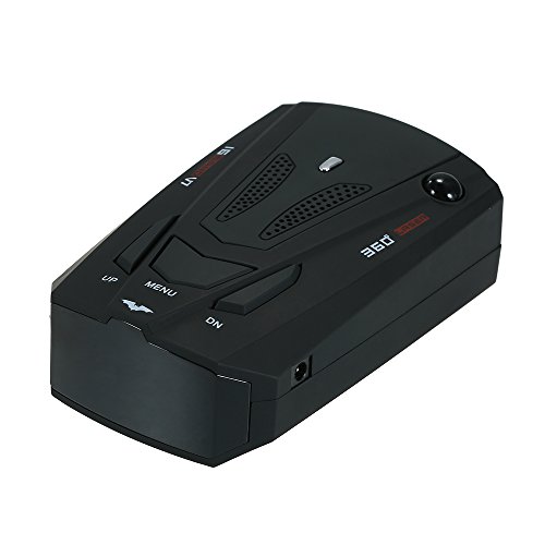 dsfen Car Radar Detector 360 Degree 16 Band LED Display Anti Radar Detector Speed Voice Alert Warning Russia/English Version