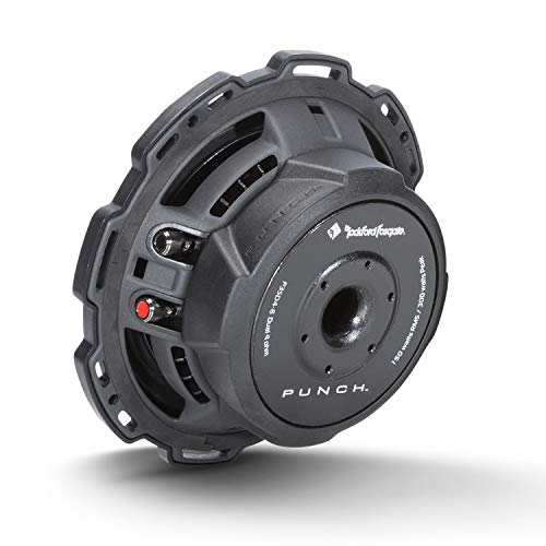 Rockford Fosgate P3SD2-8 8" Dual 2-Ohm Punch Series Shallow Mount Car Subwoofer