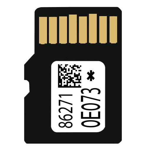 2021 Navigation SD Card Compatible with Toyota Highlander Prius 4runner RAV4 GPS Tundra Map Update 86271-0E073