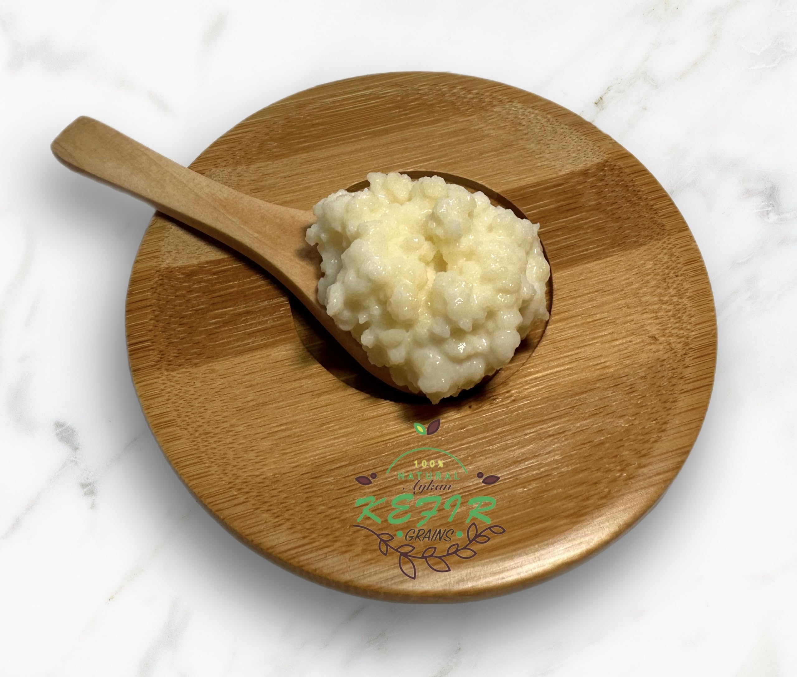 Fresh Milk Kefir Grains - 1 TBSP