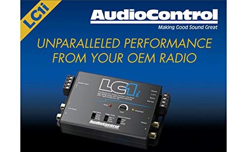 AudioControl LC1i Active 2-Channel Line Driver/Output Converter with Impedance Matching