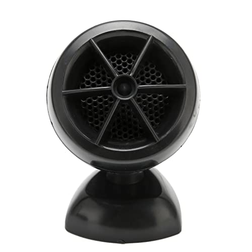 Cuifati 1200W Universal Car Stereo Speakers for Car Audio Systems, Universal OEM Tweeter Mini Horn Music Dome Loudspeaker for Car Doors Dashboards(Black)
