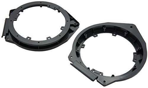Harmony Audio Compatible with 2009 Pontiac G6 HA-823006 6.5" 6.75 Front Door Aftermarket Speaker Adapter Kit