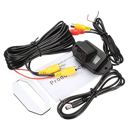 Car Rear View Camera Waterproof HD Night Vison Reverse Parking CCD Chip Backup Cameras for Toyota Land Cruiser Prado 100 200 J120 2005-2014
