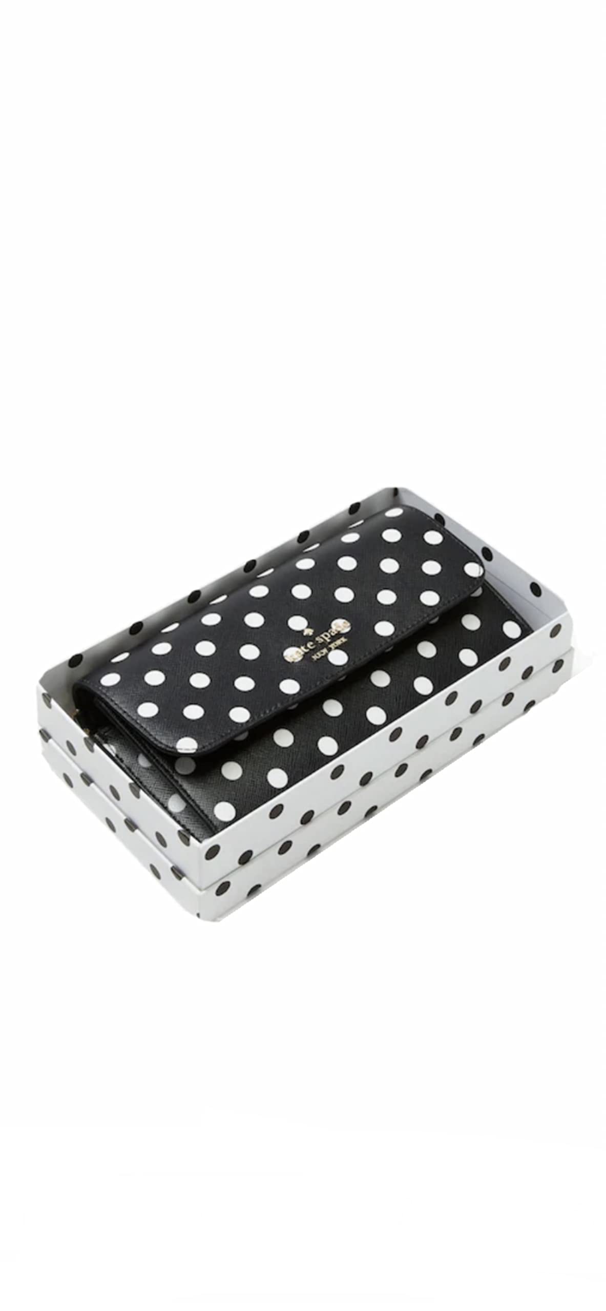Kate Spade Tinsel Phone Wallet (Black multi)