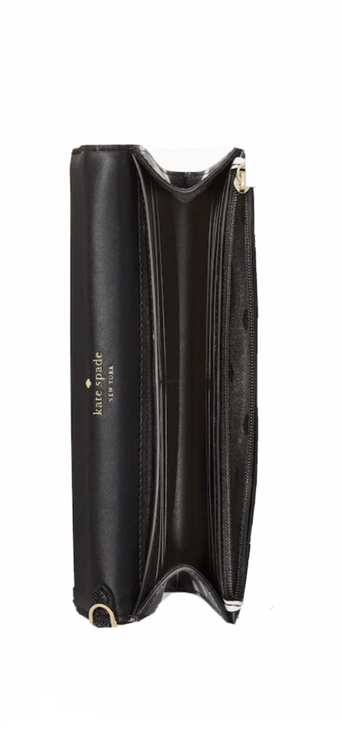 Kate Spade Tinsel Phone Wallet (Black multi)