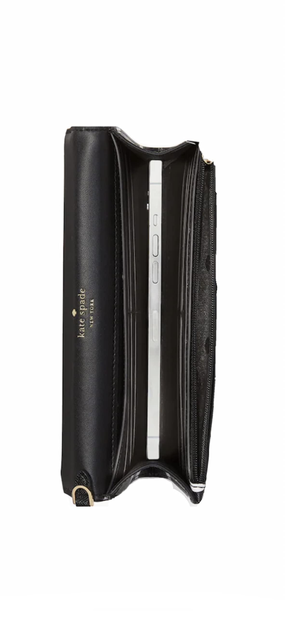 Kate Spade Tinsel Phone Wallet (Black multi)