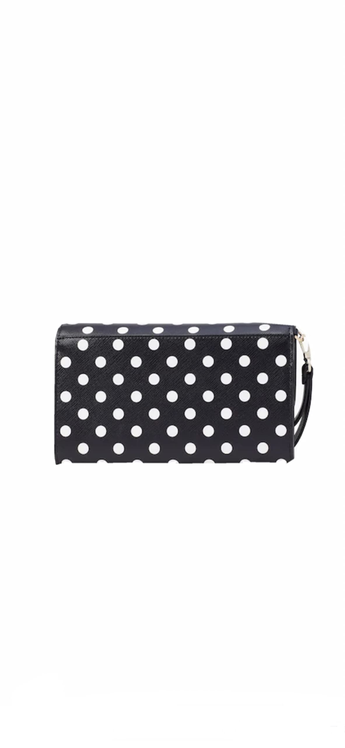 Kate Spade Tinsel Phone Wallet (Black multi)