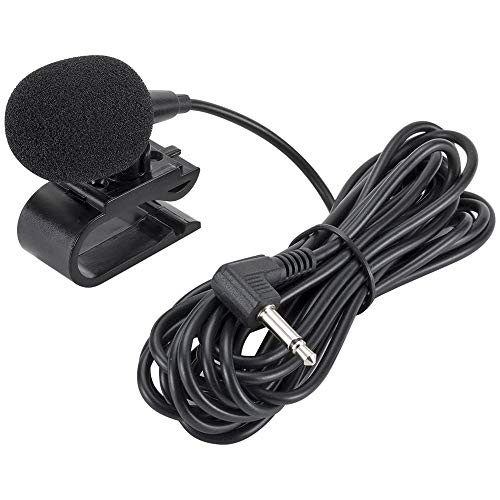 2.5mm Microphone, NowTH HD Voice Assembly Mic for Car Vehicle Head Unit Bluetooth Enabled Stereo Radio DVD GPS
