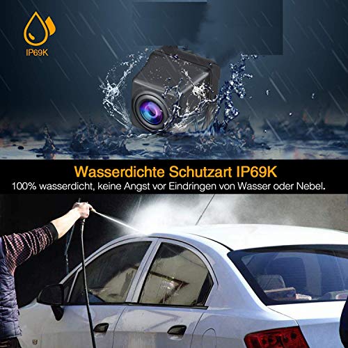 HD 1280x720 Backup Camera Waterproof Rear-view License Plate Rear Reverse Parking Camera for BMW E82 E88 E39 E90 E91 E92 E60 E61 E70 E72 E71 X1 X3 X5