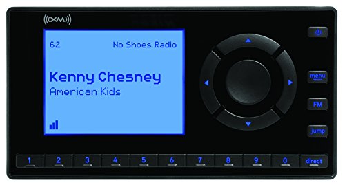 SiriusXM- XEZ1V1 Onyx EZ Satellite Radio with Vehicle Kit- Black