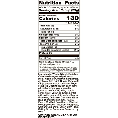 Chex , Strawberry Yogurt Snack Mix, 14 oz Bag