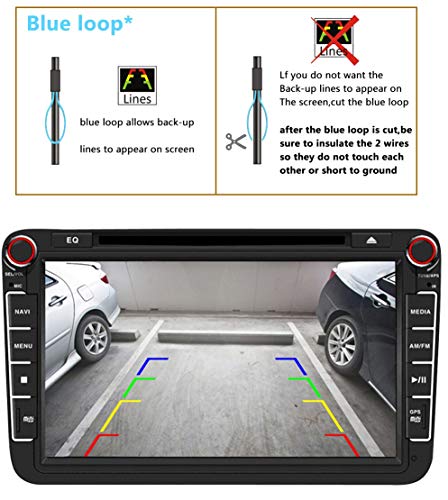 HD 1280x720 Backup Camera Waterproof Rear-view License Plate Rear Reverse Parking Camera for BMW E82 E88 E39 E90 E91 E92 E60 E61 E70 E72 E71 X1 X3 X5