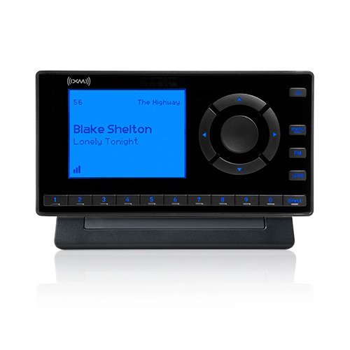 SiriusXM- XEZ1V1 Onyx EZ Satellite Radio with Vehicle Kit- Black