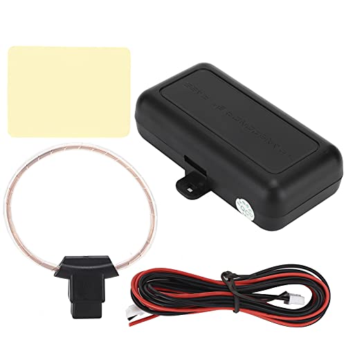 Bypass Module For Remote Start,Car Immobilizer Bypass Module Chip Key Release for Remote Engine Start Stop 12V Universal