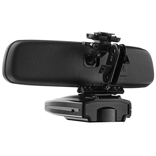 Mirror Mount Radar Detector Bracket - Escort 9500ix 8500x50 X70 S55