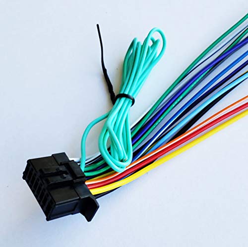 Kenwood DDX774BH Receiver Auto Stereo Wiring Harness Plug
