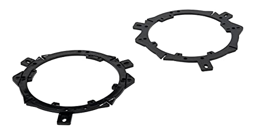Scosche Select 1988 to 2019 Chrysler, Dodge, Jeep or Plymouth 6.5β - 6.75β Speaker Adapter (1 Pair) SAC656