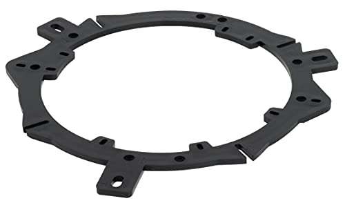 Scosche Select 1988 to 2019 Chrysler, Dodge, Jeep or Plymouth 6.5β - 6.75β Speaker Adapter (1 Pair) SAC656