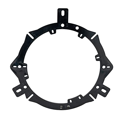 Scosche Select 1988 to 2019 Chrysler, Dodge, Jeep or Plymouth 6.5β - 6.75β Speaker Adapter (1 Pair) SAC656