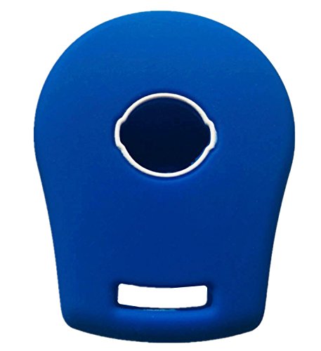 Rpkey Silicone Keyless Entry Remote Control Key Fob Cover Case protector Replacement Fit For Nissan 350Z Altima Armada Cube Maxima NV1500 NV200 NV2500 NV3500 Rogue Quest Sentra Versa CWTWB1U751