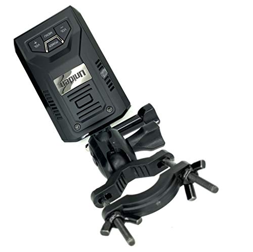 LycoGear Rearview Mirror Stem Mount for Uniden R1 R2 R3 R4 R7 DF1 DFR2 DFR3 DFR5 DFR6 DFR7 DFR8 DFR9 Radar Detector (for Uniden Radar Detector Only)