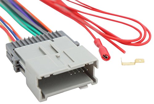 Harmony Audio Compatible with 2003-2008 Pontiac Vibe HA-702003 Factory Stereo to Aftermarket Radio Harness Adapter Plug